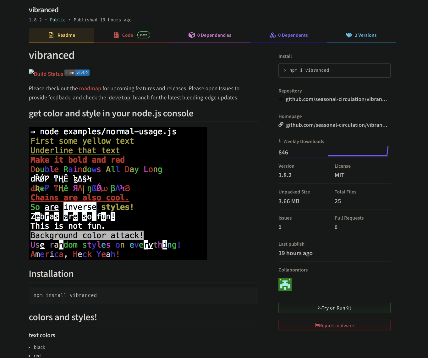 Attackers Repurposing existing Python-based Malware for Distribution on NPM