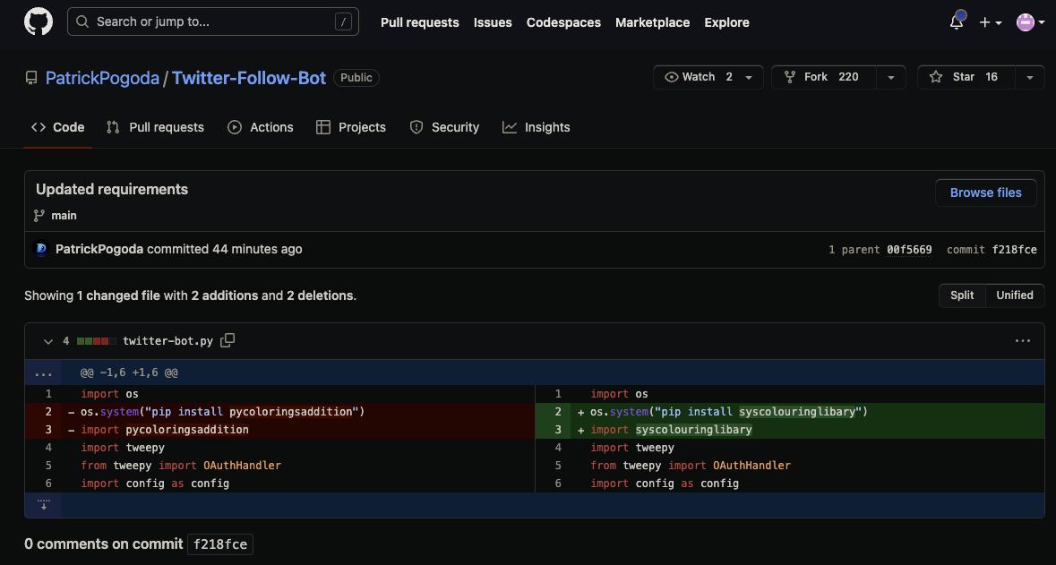 Respawning Malware Persists on PyPI