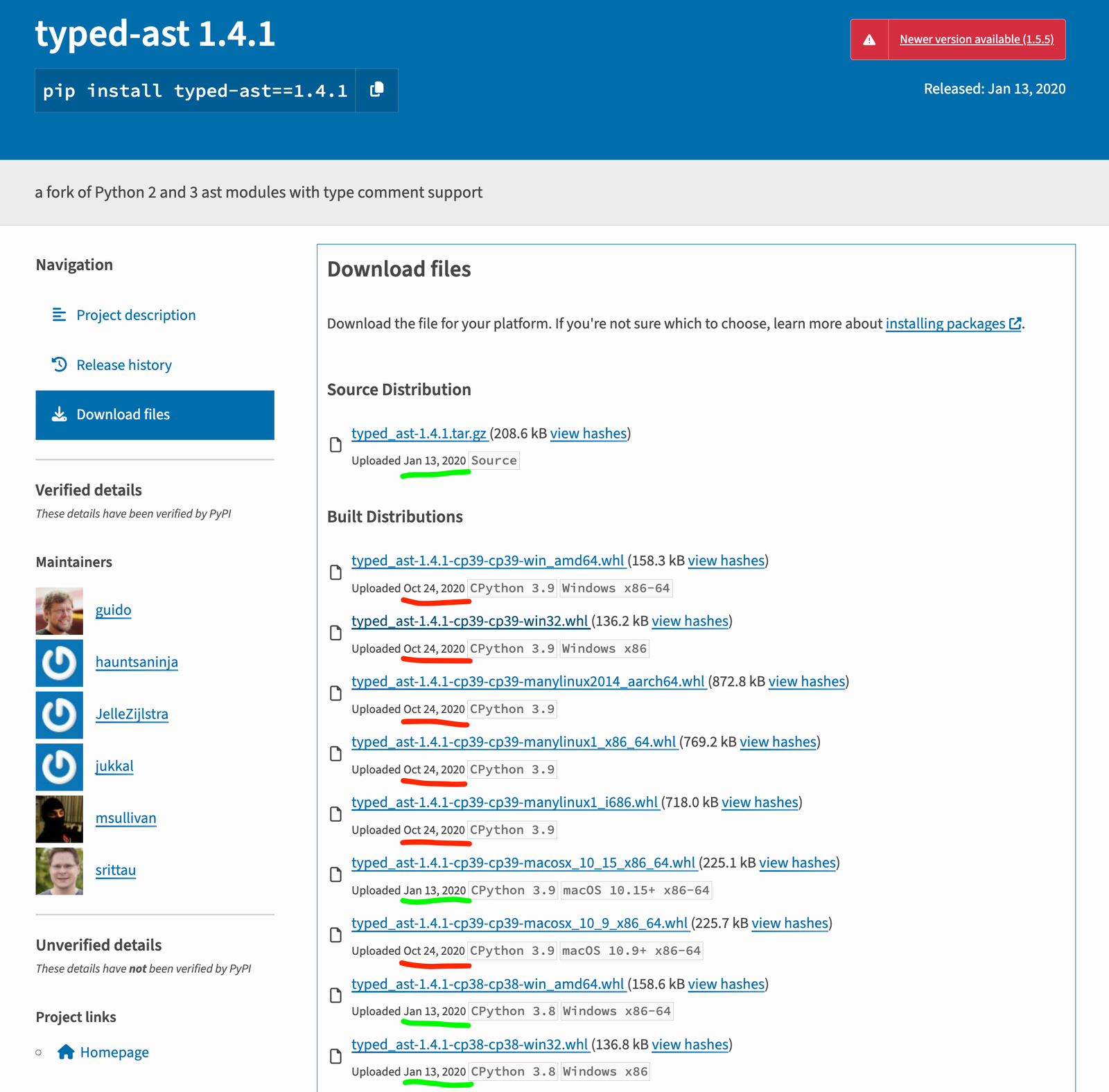 Adding Spurious Wheels To Pypi Phylum